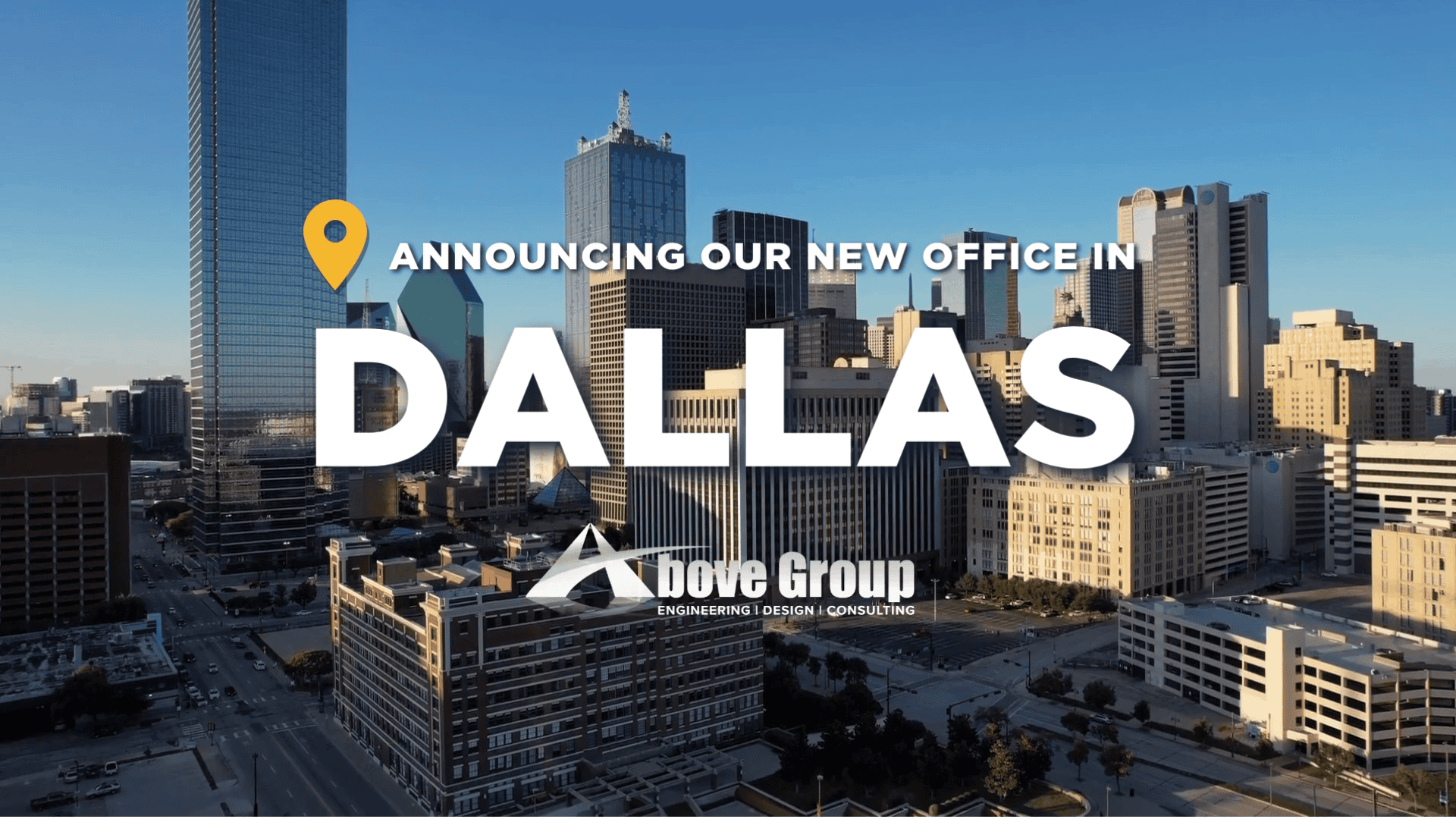 New Office In Dallas Tx Above Group