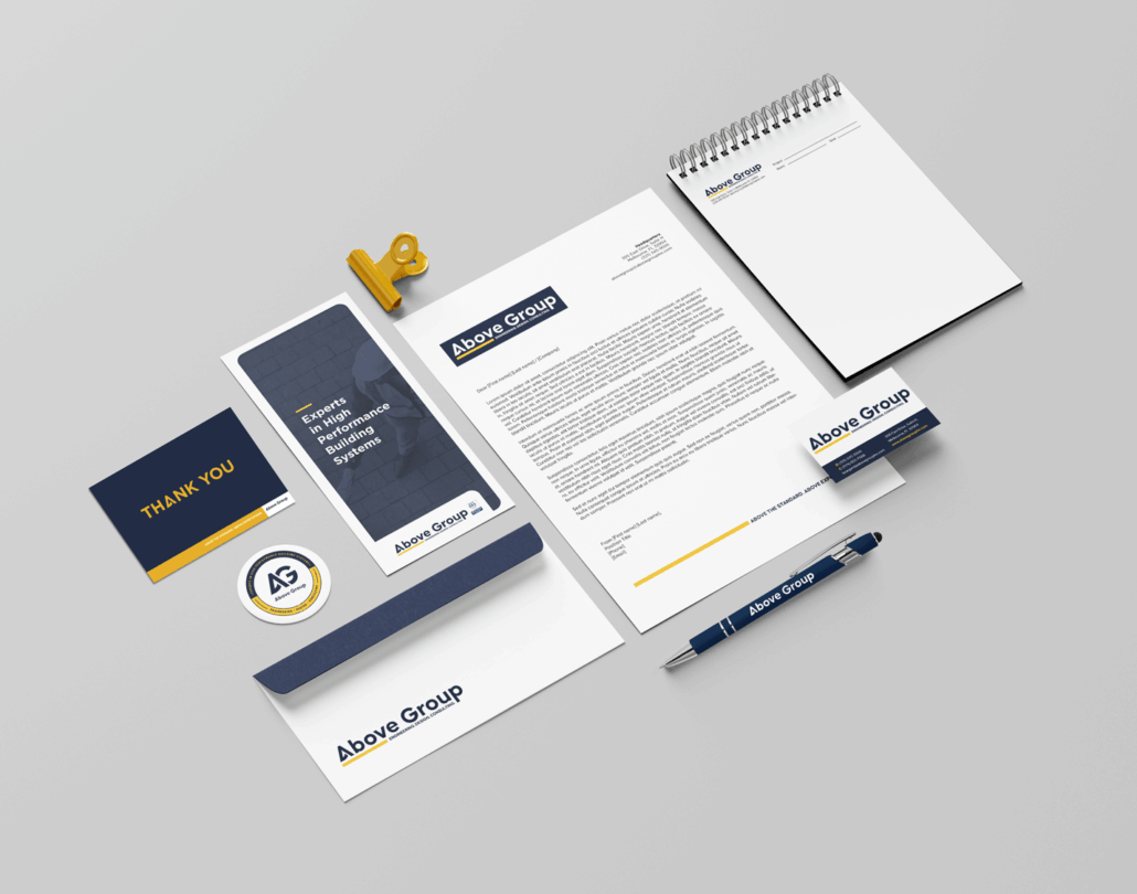 Above Group Announces New Branding - Above Group